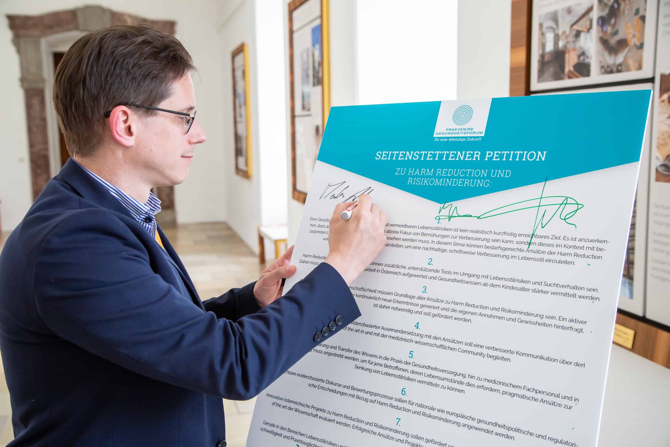 Petition Harm Reduction - PRAEVENIRE Petition Harm Reduction - PRAEVENIRE